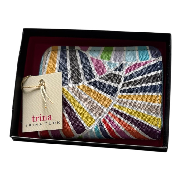 Trina Turk | Bags | Giveaway Friday 523 Trina Turk Multi Color Wallet ...